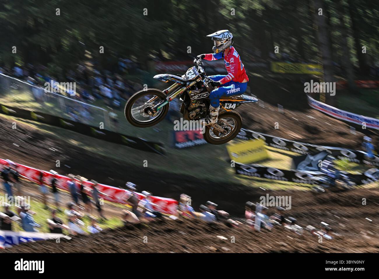 July 19, 2025: AEO Powersports KTM Racing 250 rider Avery Long (134 ...