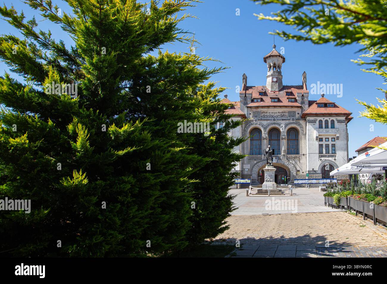 Constanta, Romania - July 17, 2025 - National History and Archaeology ...