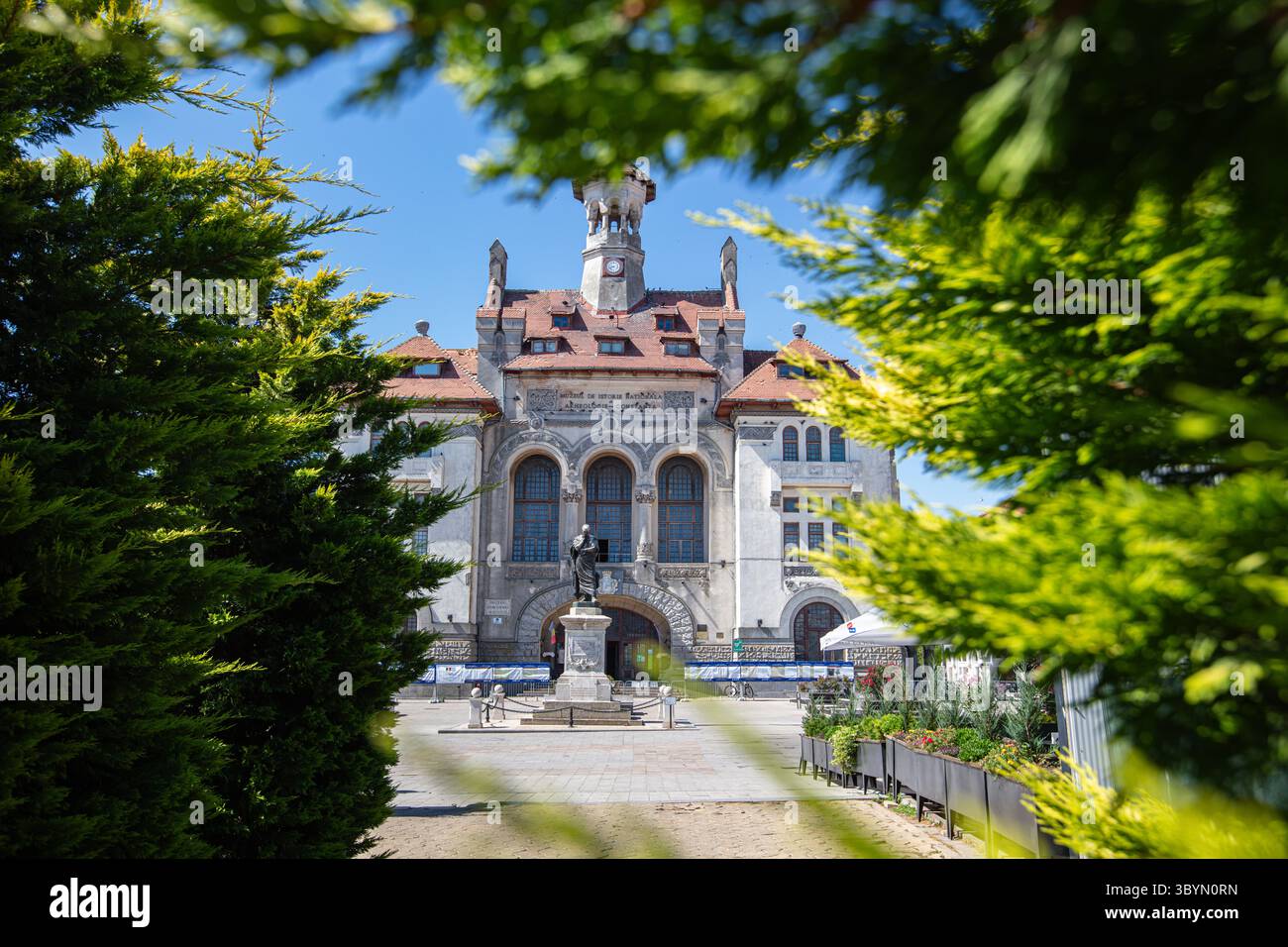 Constanta, Romania - July 17, 2025 - National History and Archaeology ...