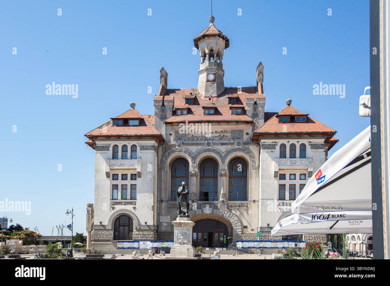 Constanta, Romania - July 17, 2025 - National History and Archaeology ...