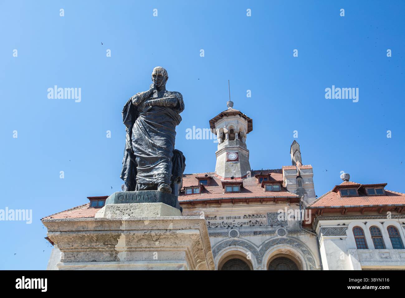 Constanta, Romania - July 17, 2025 - National History and Archaeology ...