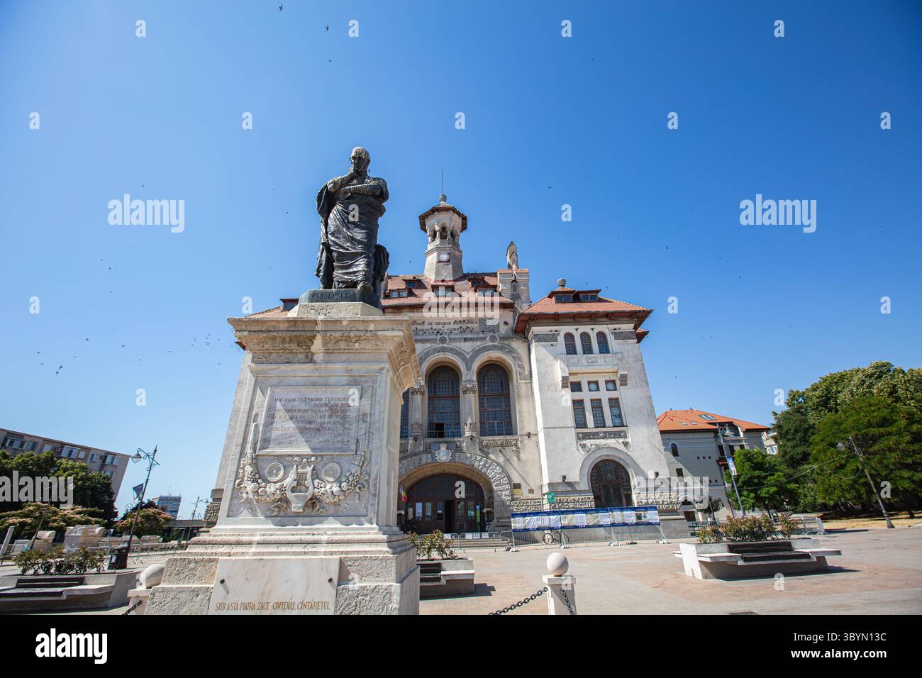 Constanta, Romania - July 17, 2025 - National History and Archaeology ...