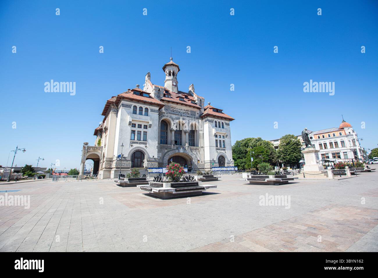 Constanta, Romania - July 17, 2025 - National History and Archaeology ...