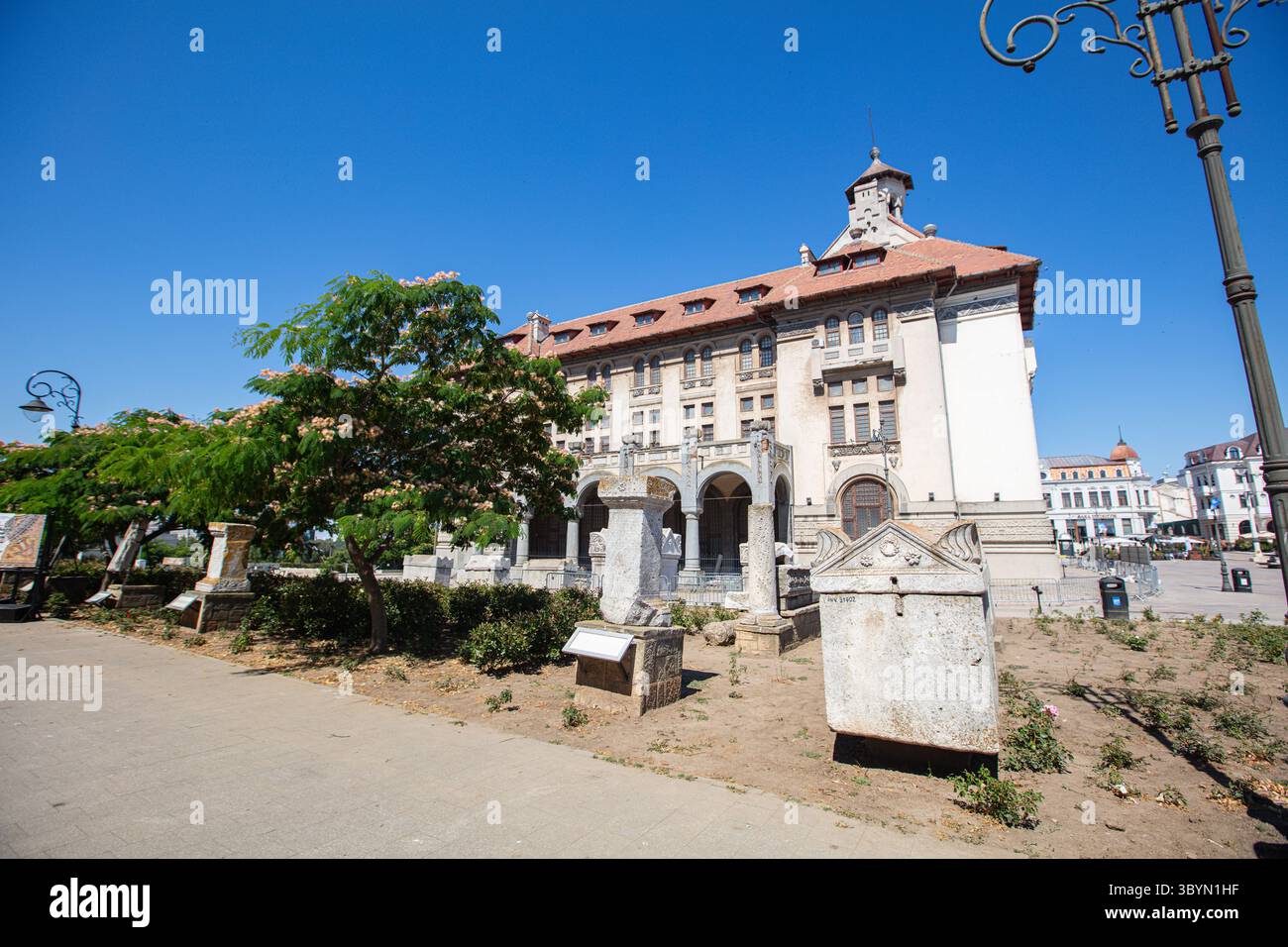 Constanta, Romania - July 17, 2025 - National History and Archaeology ...