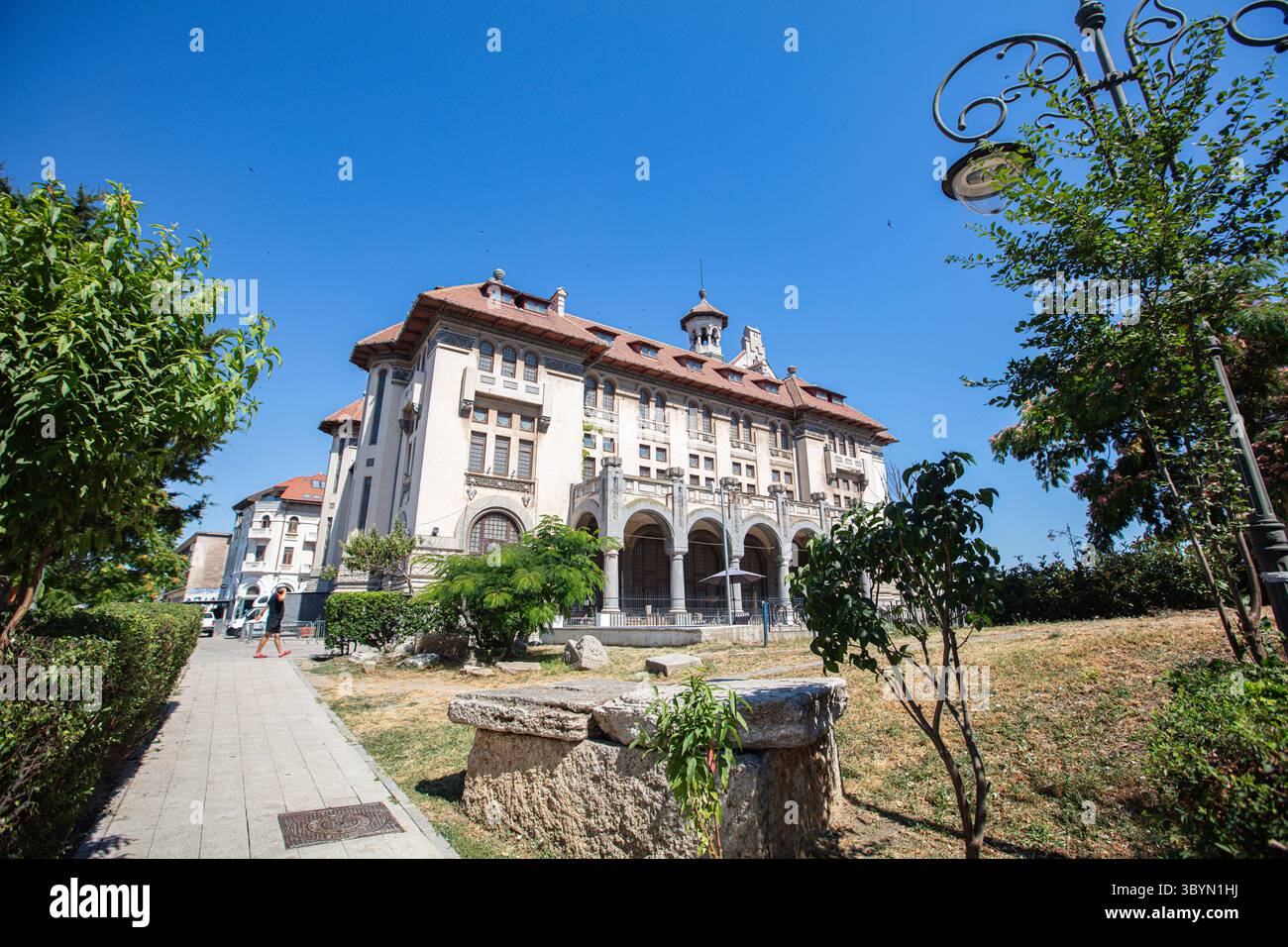 Constanta, Romania - July 17, 2025 - National History and Archaeology ...