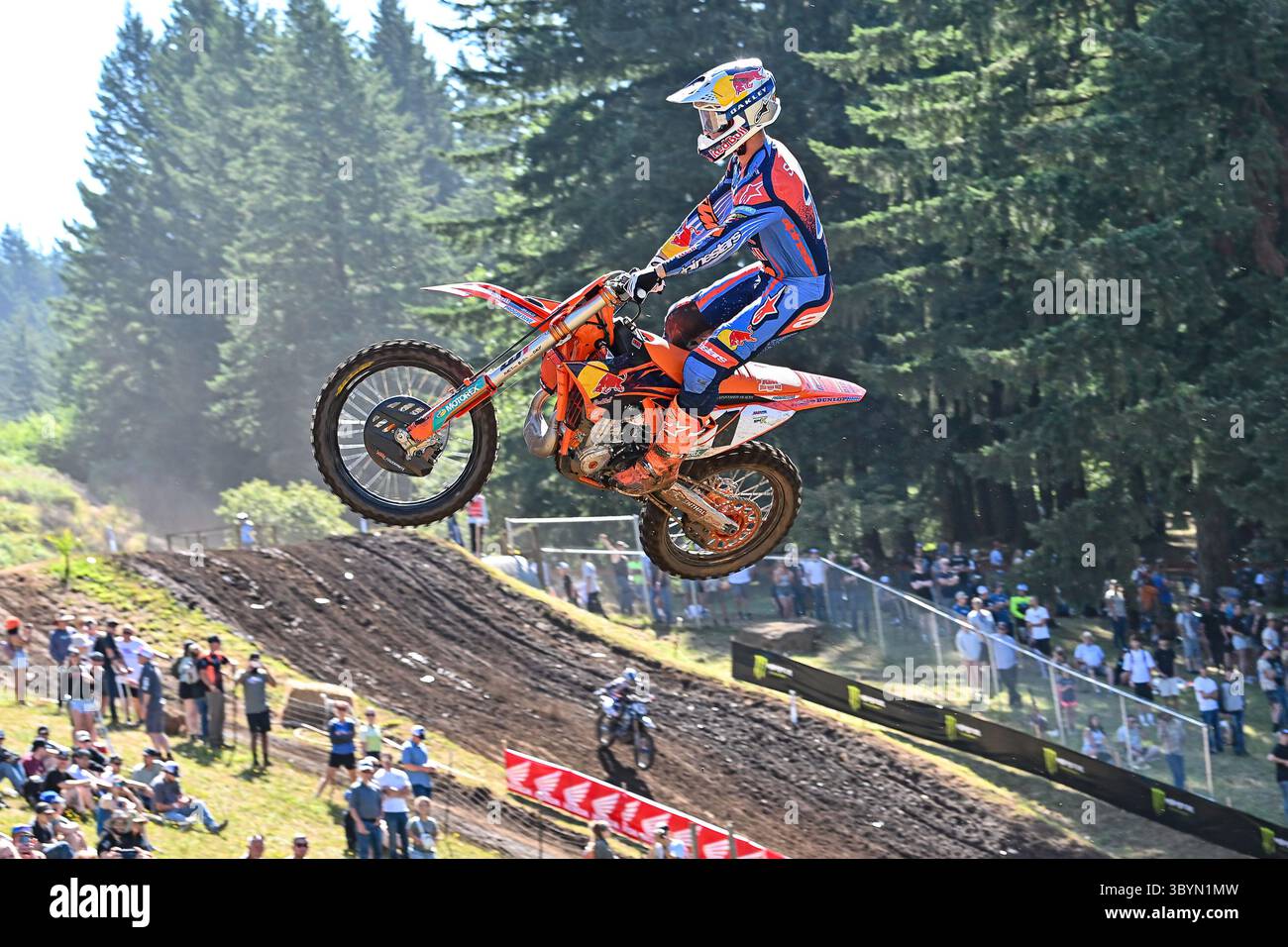 July 19, 2025: Red Bull KTM Factory Racing rider Chase Sexton (1) took ...