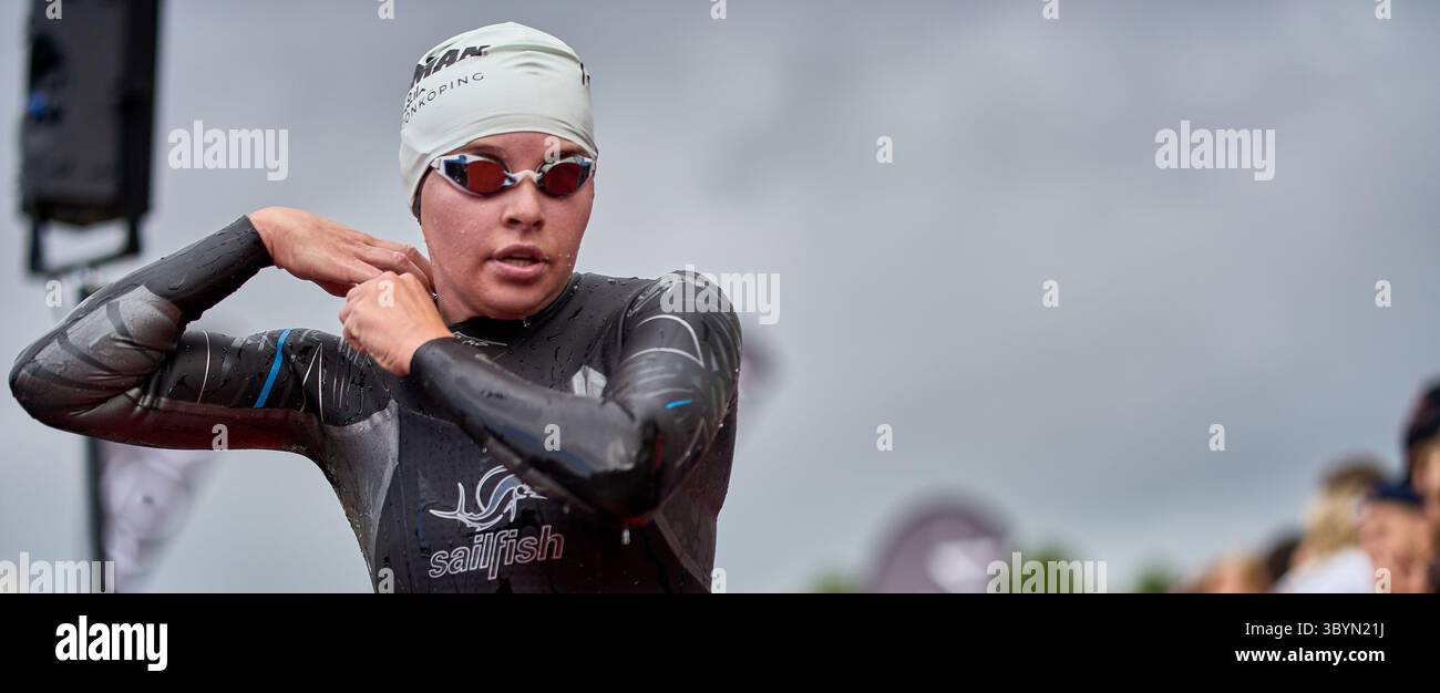 Triathlon Race Ironman 70.3 in Jönköping, Sweden on 6 of July 2025 ...