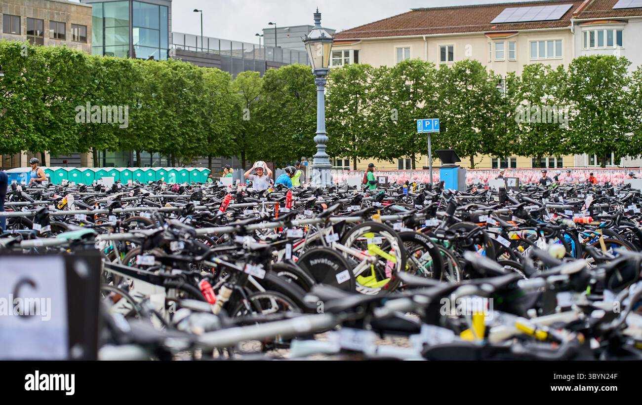 Triathlon Race Ironman 70.3 in Jönköping, Sweden on 6 of July 2025 ...