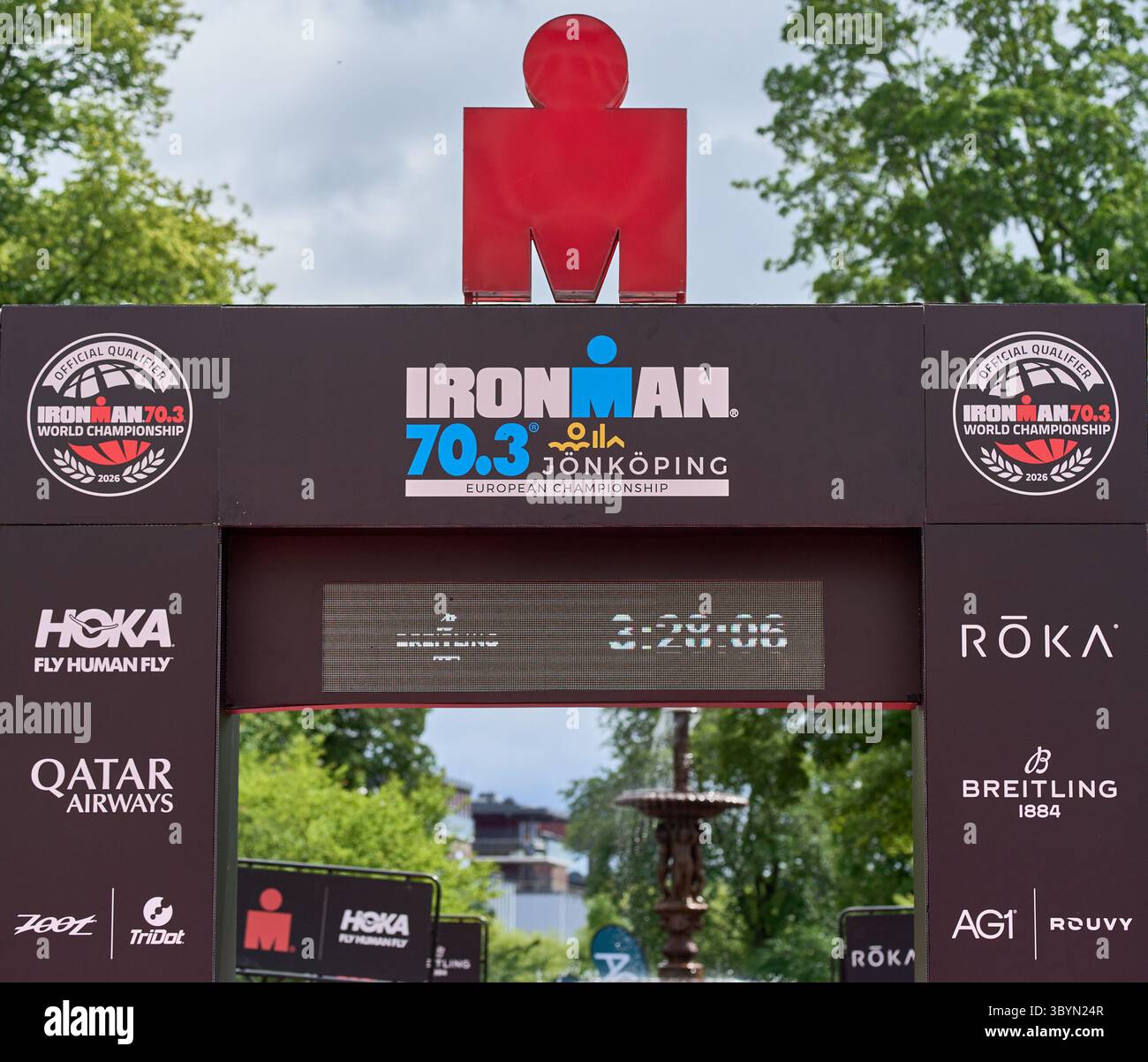 Triathlon Race Ironman 70.3 in Jönköping, Sweden on 6 of July 2025 ...
