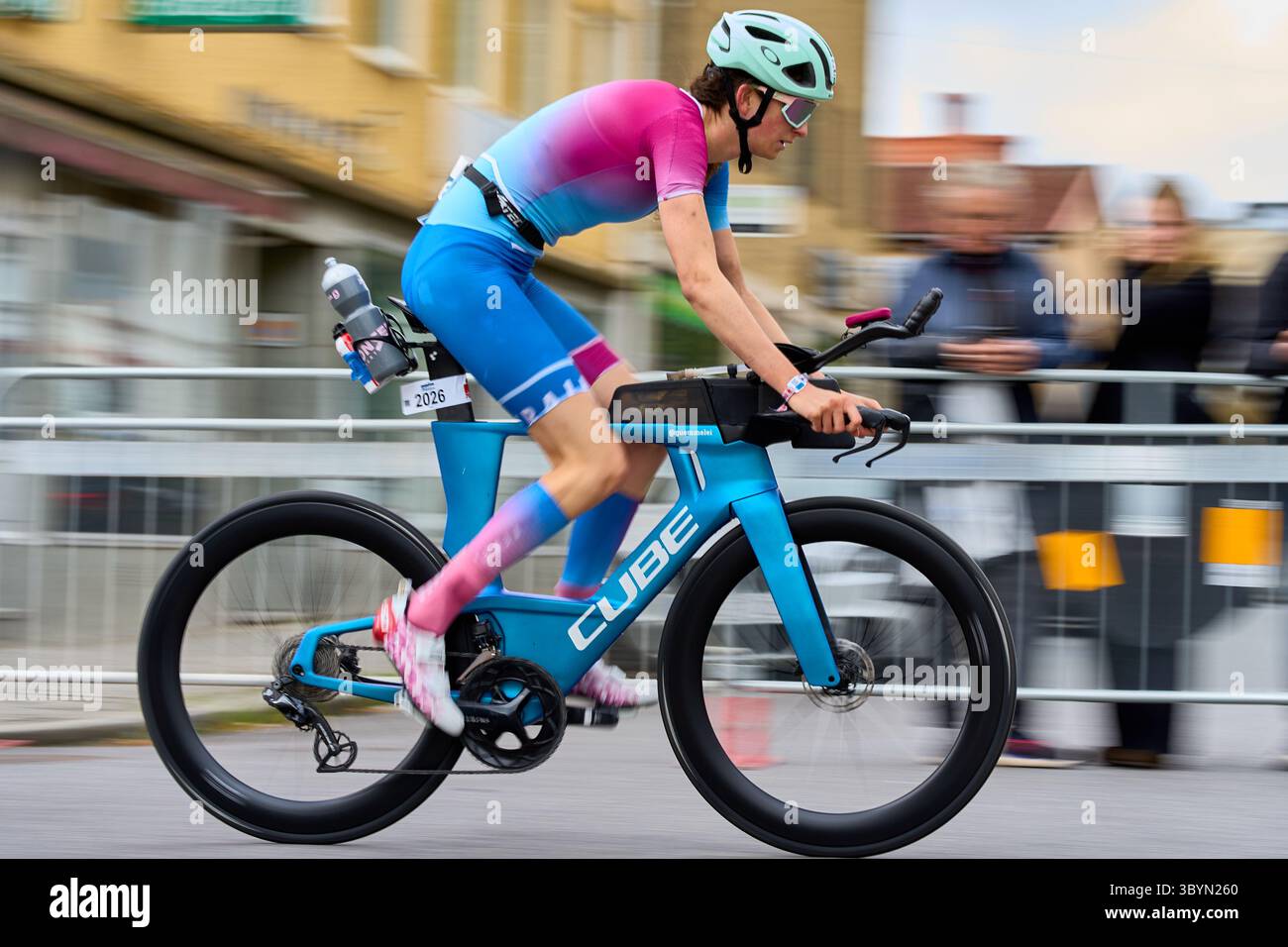 Triathlon Race Ironman 70.3 in Jönköping, Sweden on 6 of July 2025 ...