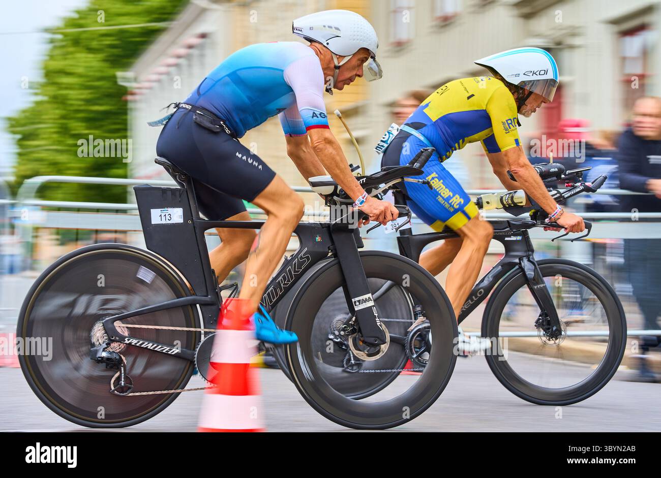 Triathlon Race Ironman 70.3 in Jönköping, Sweden on 6 of July 2025 ...