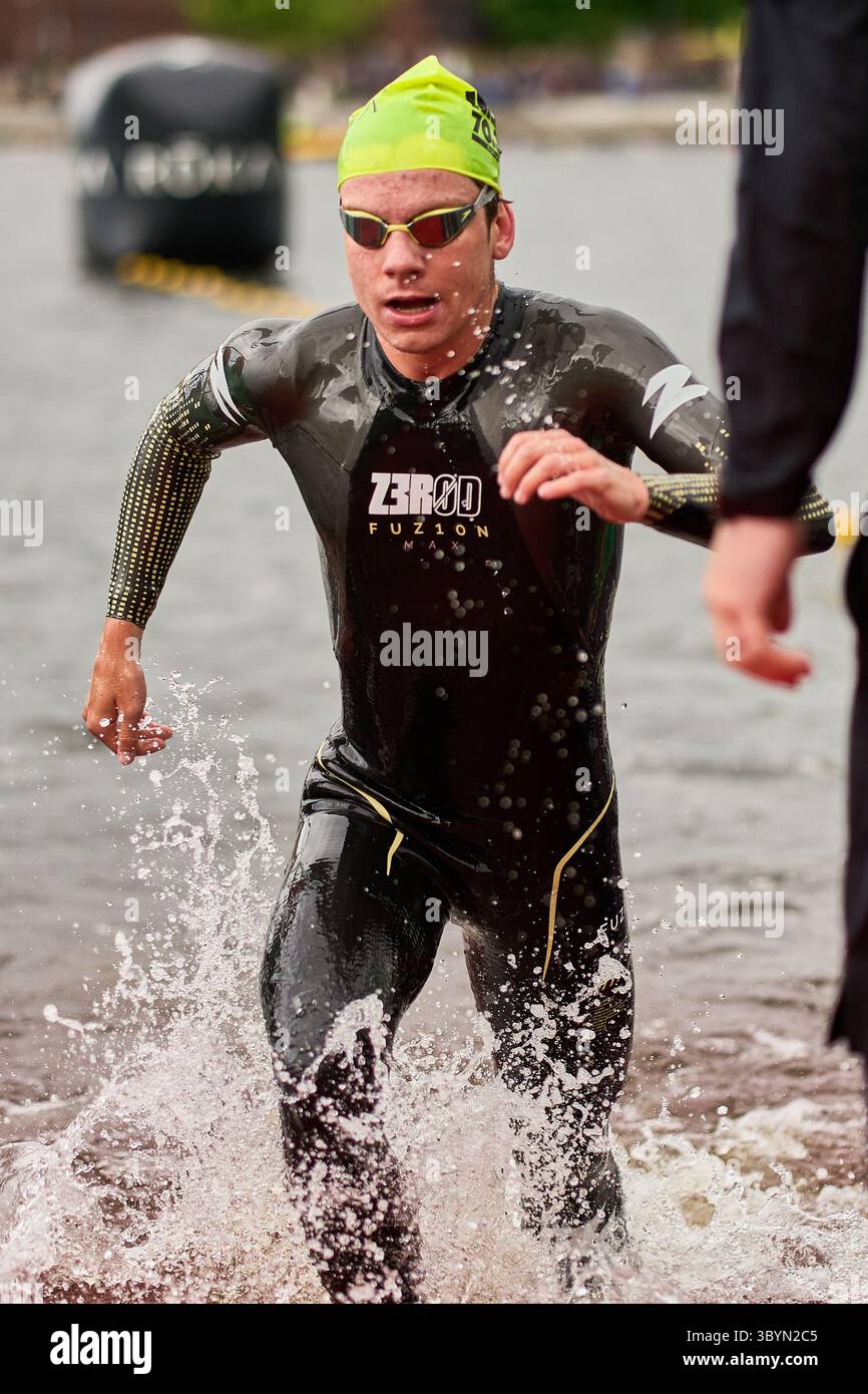 Triathlon Race Ironman 70.3 in Jönköping, Sweden on 6 of July 2025 ...