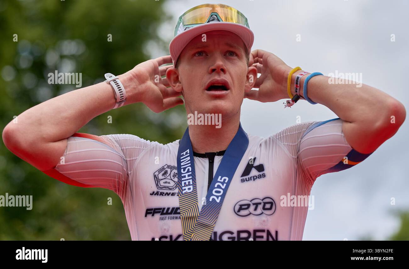 Triathlon Race Ironman 70.3 in Jönköping, Sweden on 6 of July 2025 ...