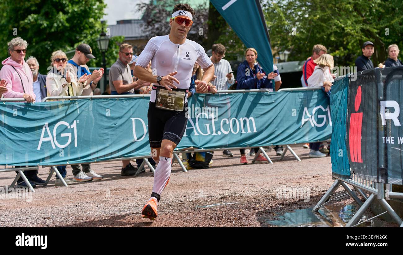 Triathlon Race Ironman 70.3 in Jönköping, Sweden on 6 of July 2025 ...