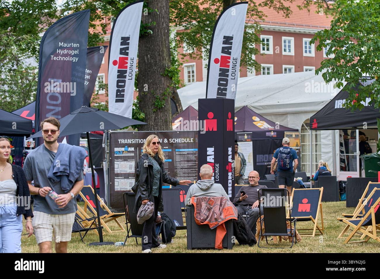 Triathlon Race Ironman 70.3 in Jönköping, Sweden on 6 of July 2025 ...