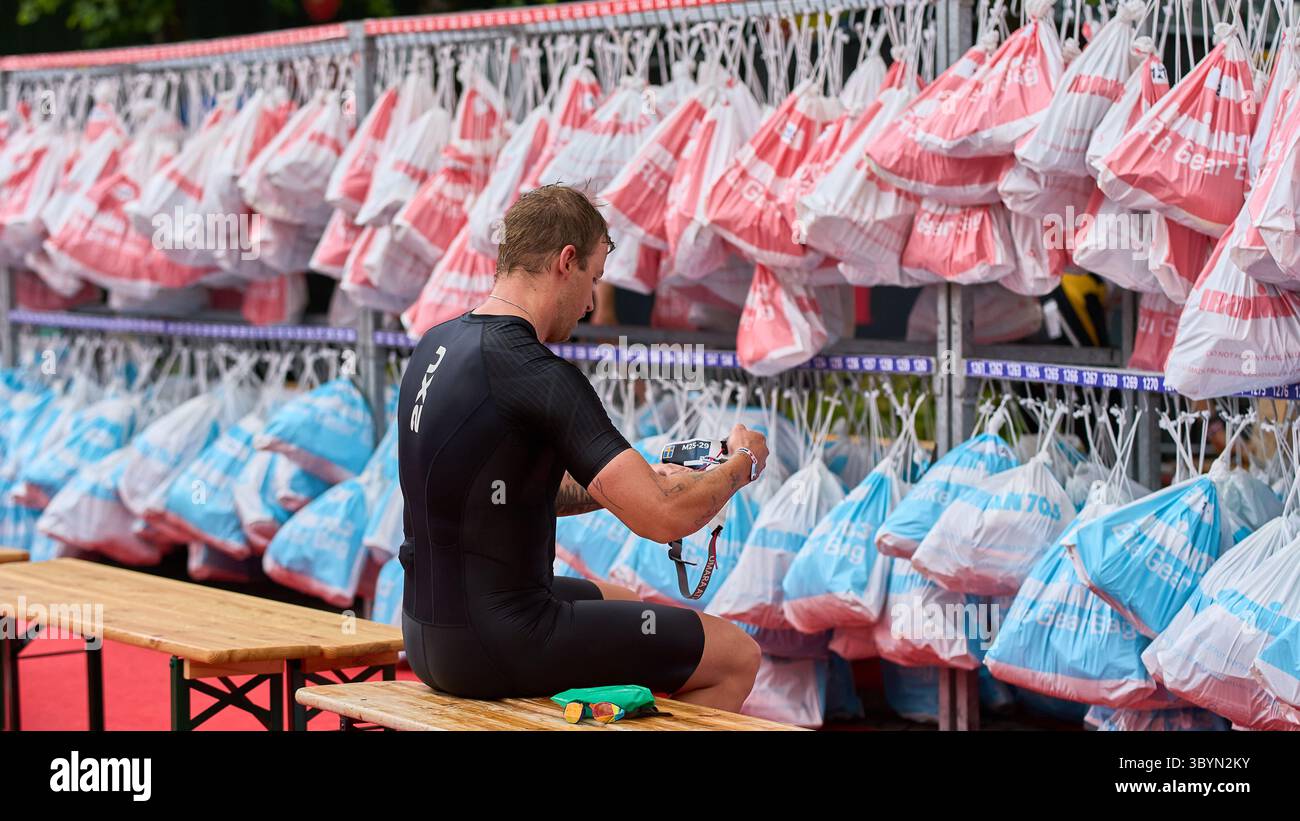 Triathlon Race Ironman 70.3 in Jönköping, Sweden on 6 of July 2025 ...