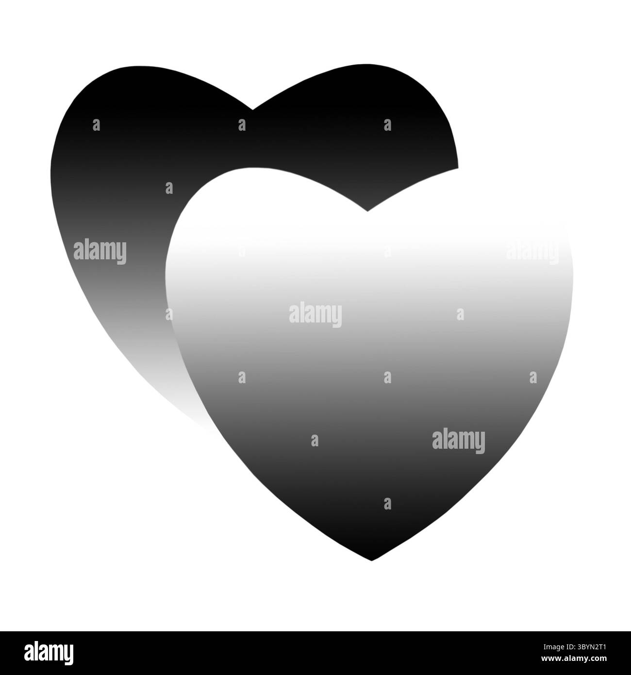 Dark gradient design Cut Out Stock Images & Pictures - Alamy