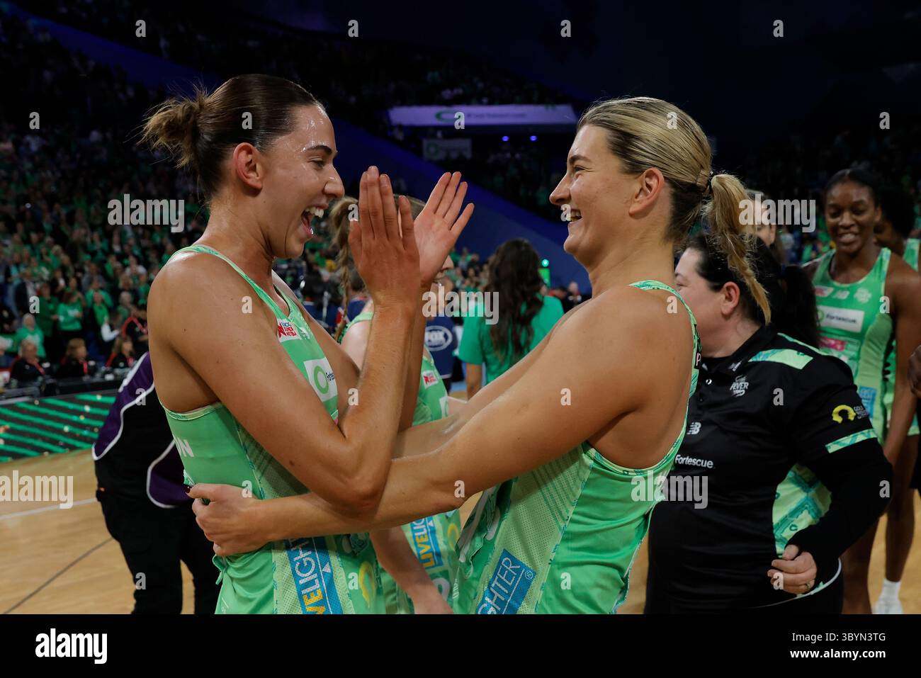 Perth, Australia. 20th July, 2025. Olivia Wilkinson and Francesca ...