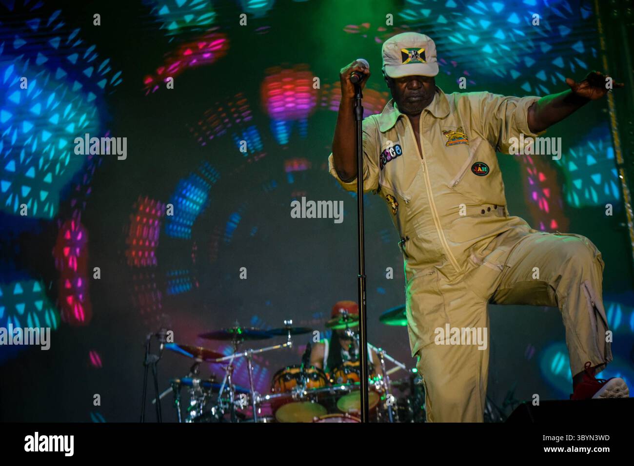 Alpha Blondy Live in concert in Sri Lanka Ivorian singer Alpha Blondy ...