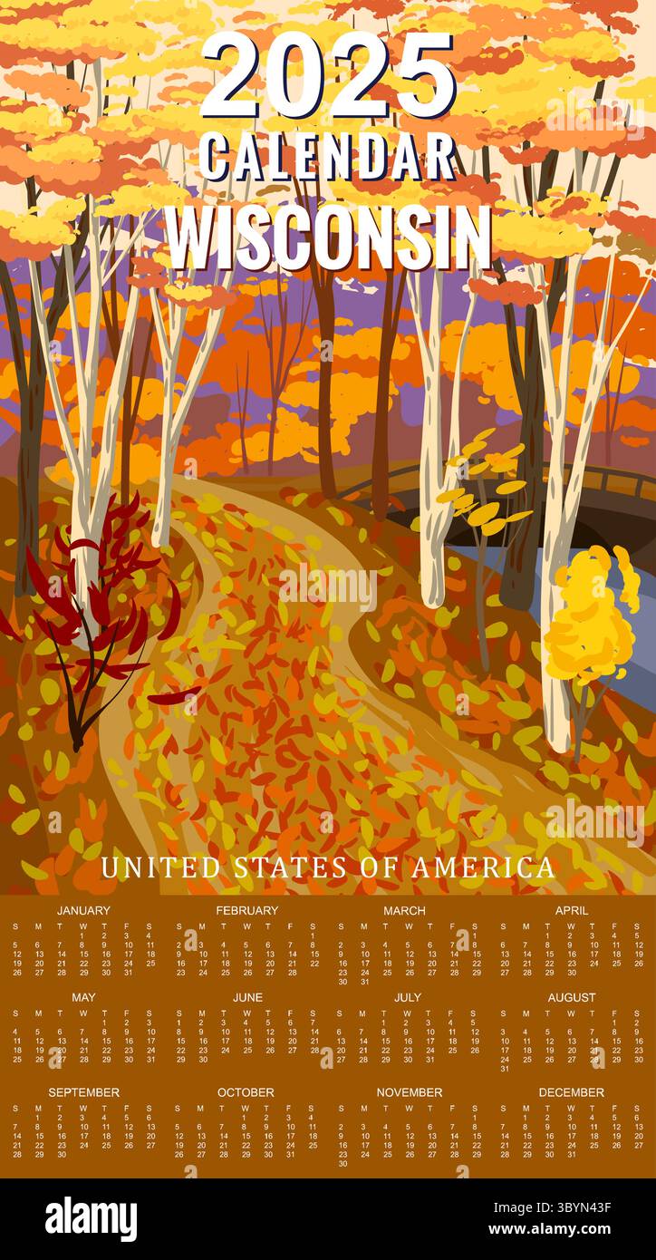 Autumn leaves walkway Stock Vector Images - Alamy