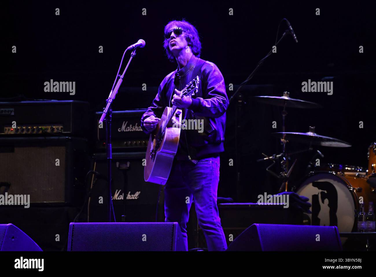 CARDIFF, WALES - JULY 04: Richard Ashcroft performing at Principality ...