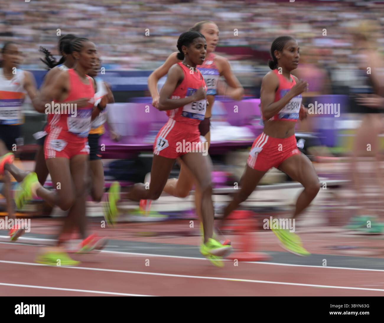 London, UK. 19 July, 2025. London, UK. 19 July, 2025. Medina Eisa of ...