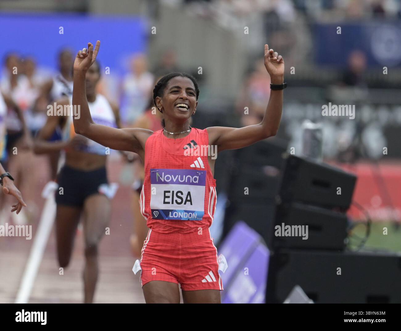 London, UK. 19 July, 2025. London, UK. 19 July, 2025. Medina Eisa of ...