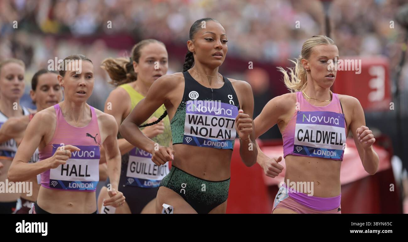 London, UK. 19 July, 2025. London, UK. 19 July, 2025. Revee Walcott ...