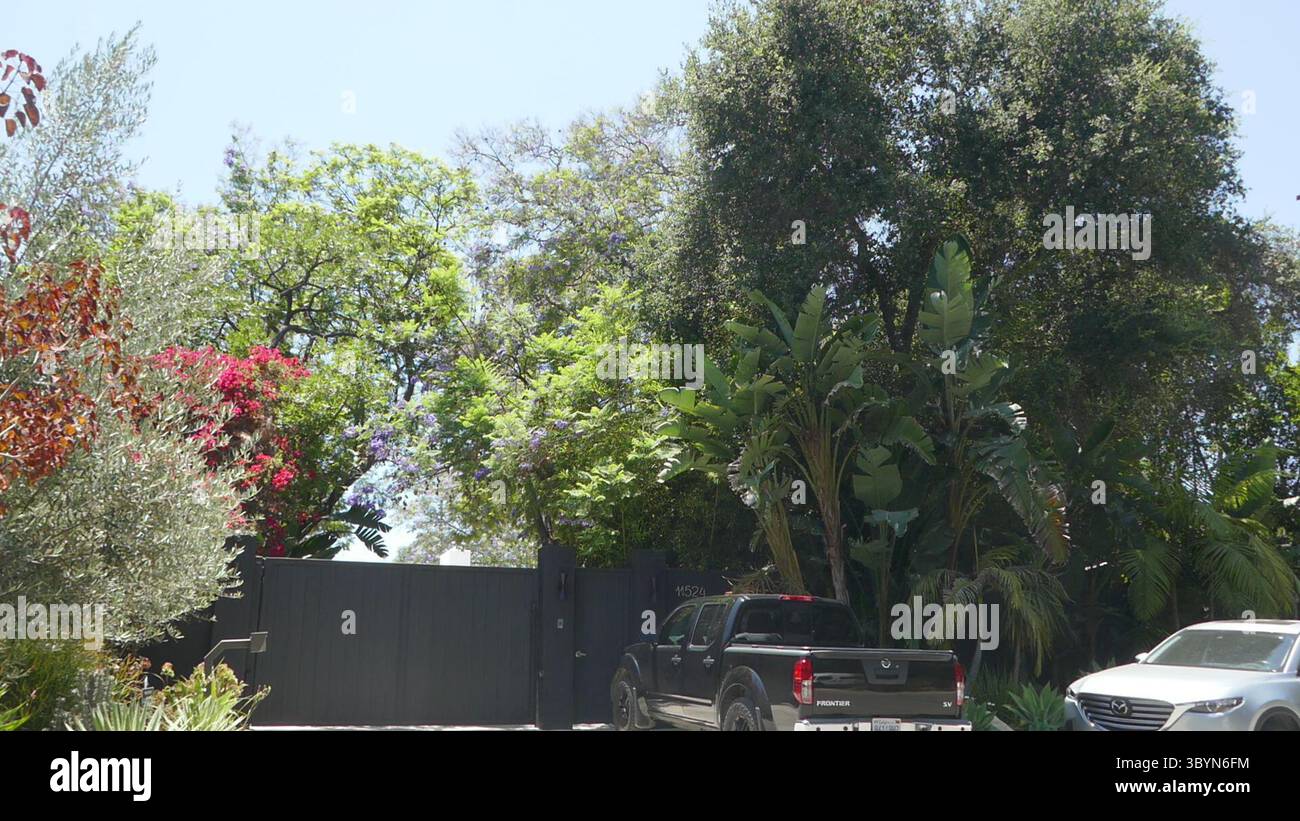 Studio City, California, USA 2nd July 2025 Singer Leif Garrett Former ...