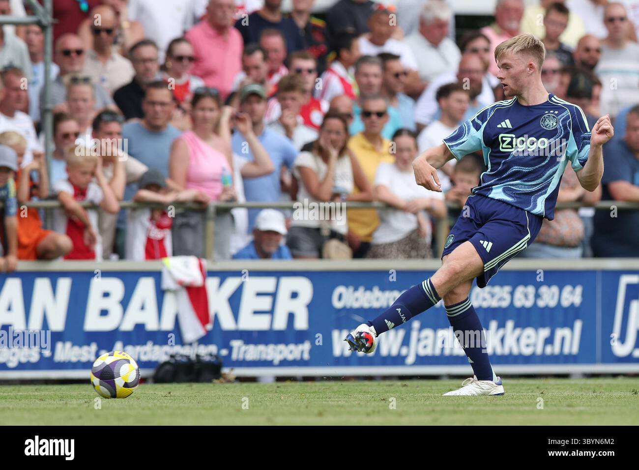 OLDEBROEK, NETHERLANDS - JULY 19: Nick Verschuren of AFC Ajax during ...