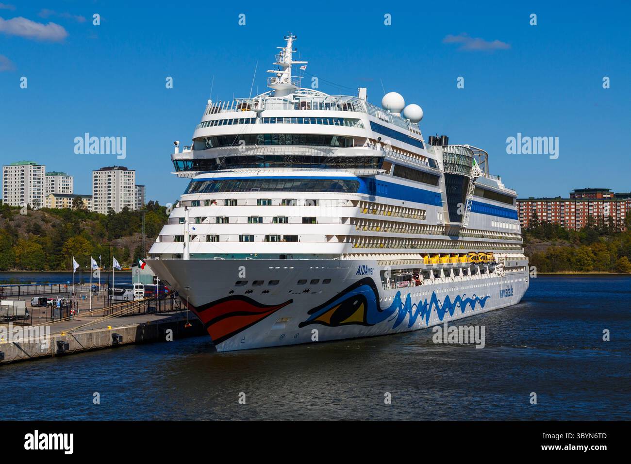 Aida diva cruiseship hi-res stock photography and images - Alamy