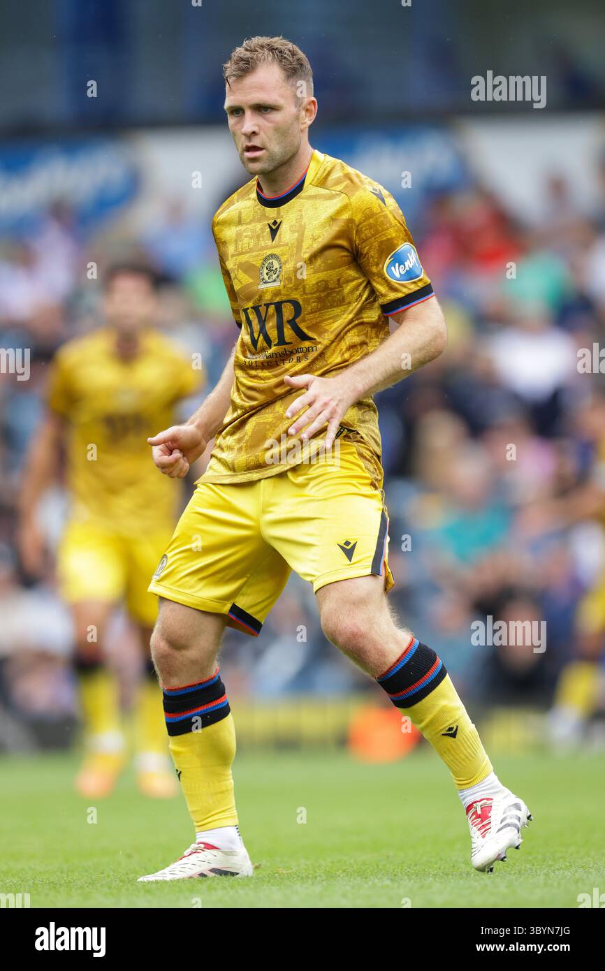 Blackburn Rovers' Sondre Tronstad during the pre-season friendly match ...