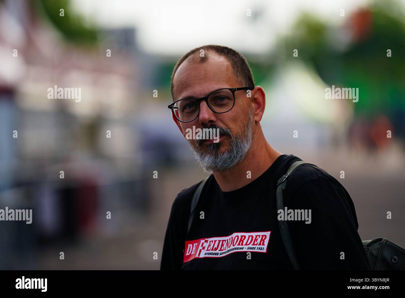 Rotterdam - Voorbereidingen voor de open dag door Feyenoord Supporters ...