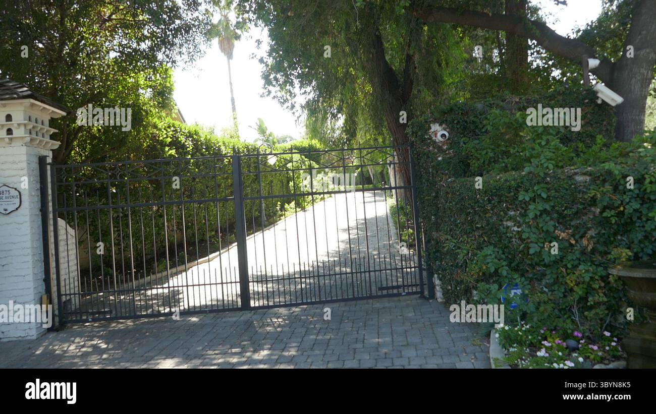 Encino, California, USA 2nd July 2025 Actor Don Ameche, Actress Kirstie Alley, Actor Parker ...