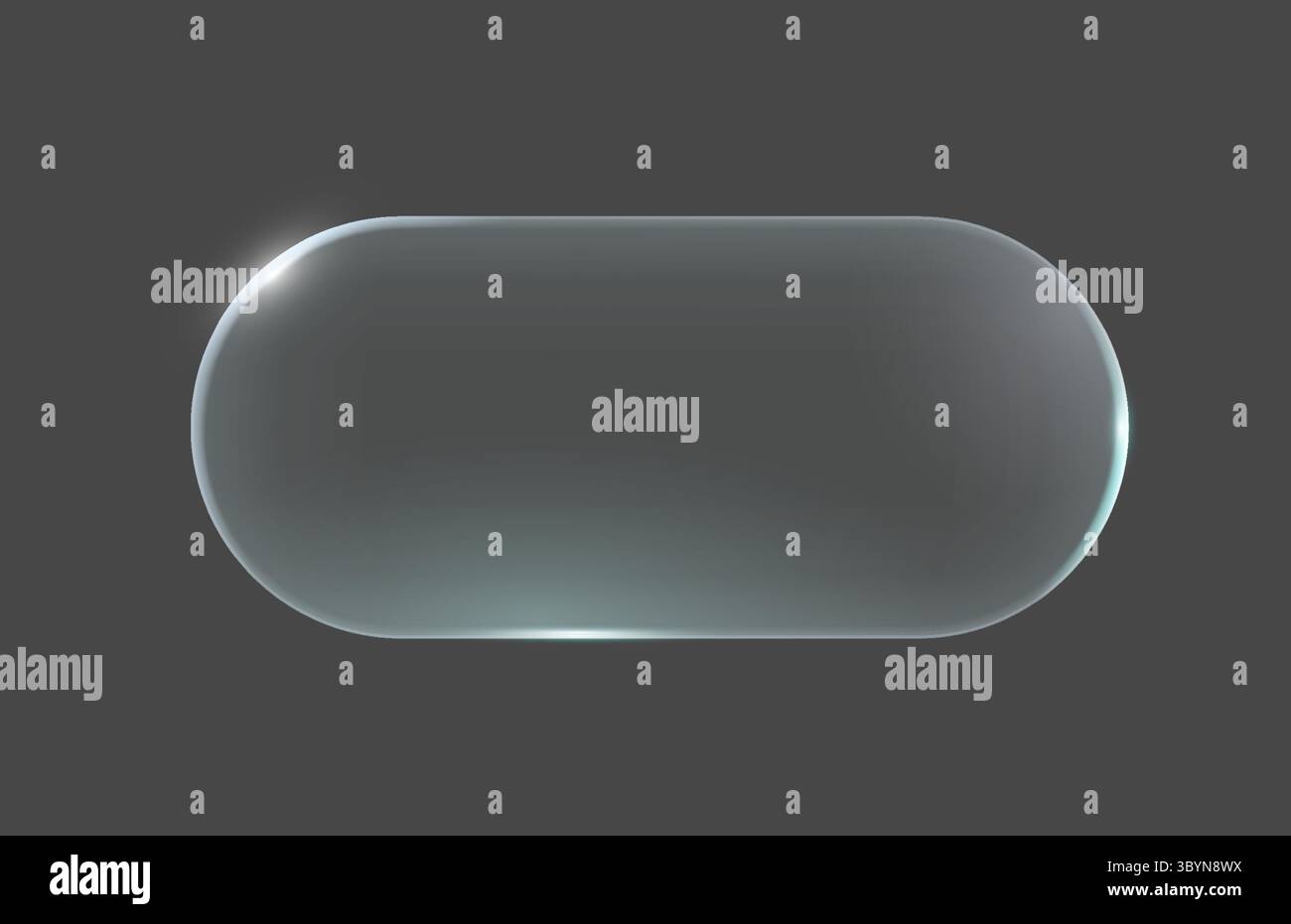 Sleek capsule illustration Stock Vector Images - Alamy