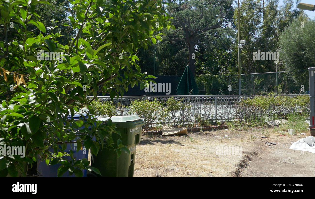 Encino, California, USA 2nd July 2025 Actor Mike Connors Former home ...