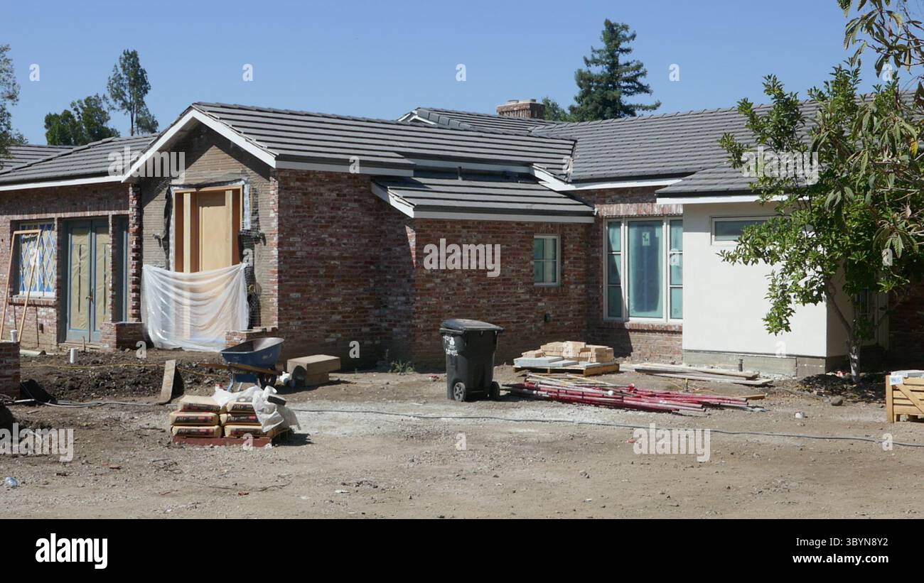 Encino, California, USA 2nd July 2025 Actor Mike Connors Former home ...
