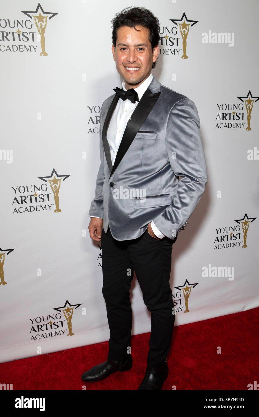 German Morales bei der Verleihung der 46. Young Artist Academy Awards 2025 bei der Directors ...