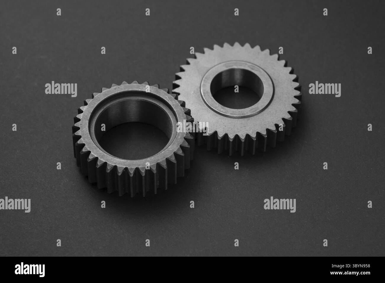Overlapping dark design Black and White Stock Photos & Images - Alamy