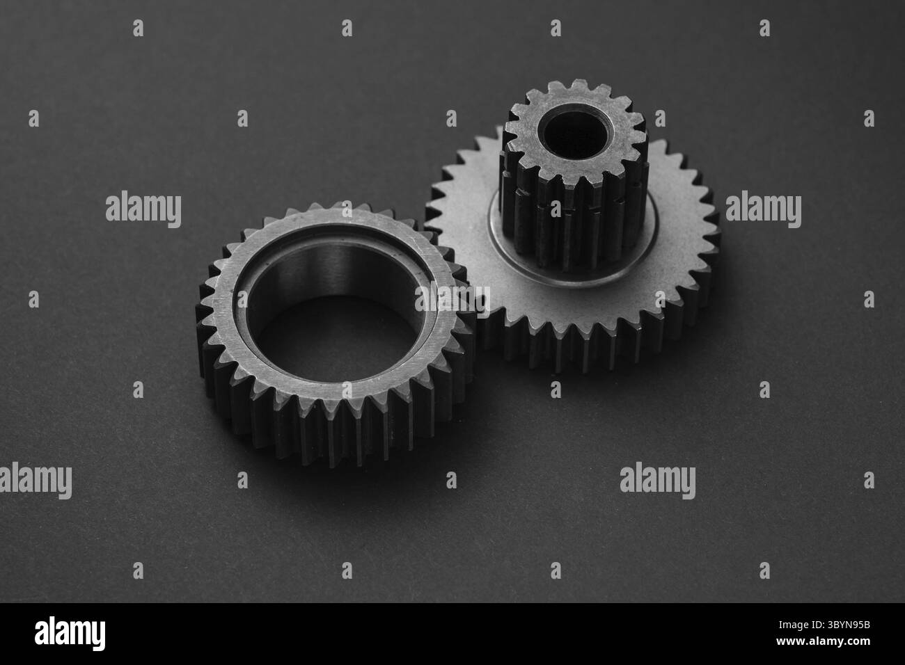 Cylindrical bore Black and White Stock Photos & Images - Alamy
