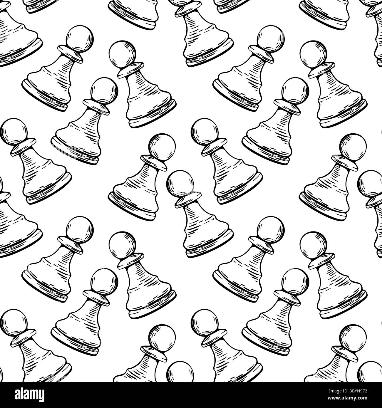 Creative pattern layout made Stock Vector Images - Alamy