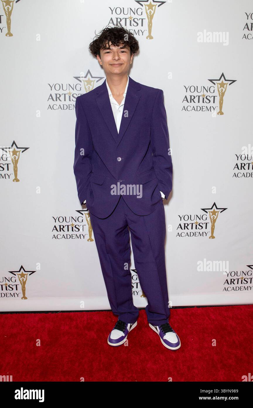 Rayce Snyder bei der Verleihung der 46. Young Artist Academy Awards 2025 bei der Directors Guild ...