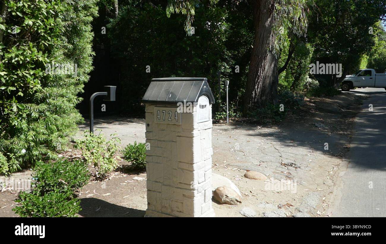 Encino, California, USA 2nd July 2025 Singer Bobby Sherman Former home ...