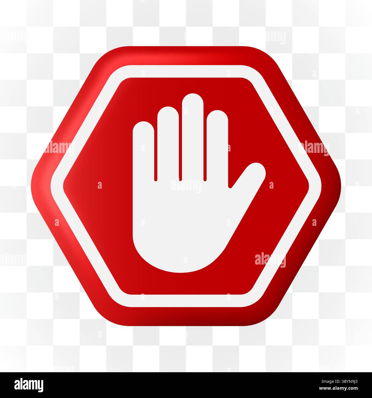 Beware danger alert Stock Vector Images - Alamy