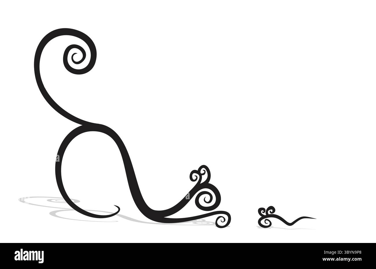 Pet mouse pattern vector Cut Out Stock Images & Pictures - Alamy