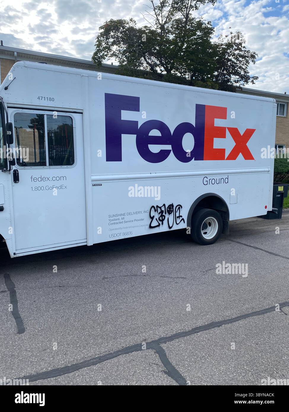 ScoreGang Crips graffiti in Detroit’s 48219 ZIP (W7M ETGC = Evergreen ...