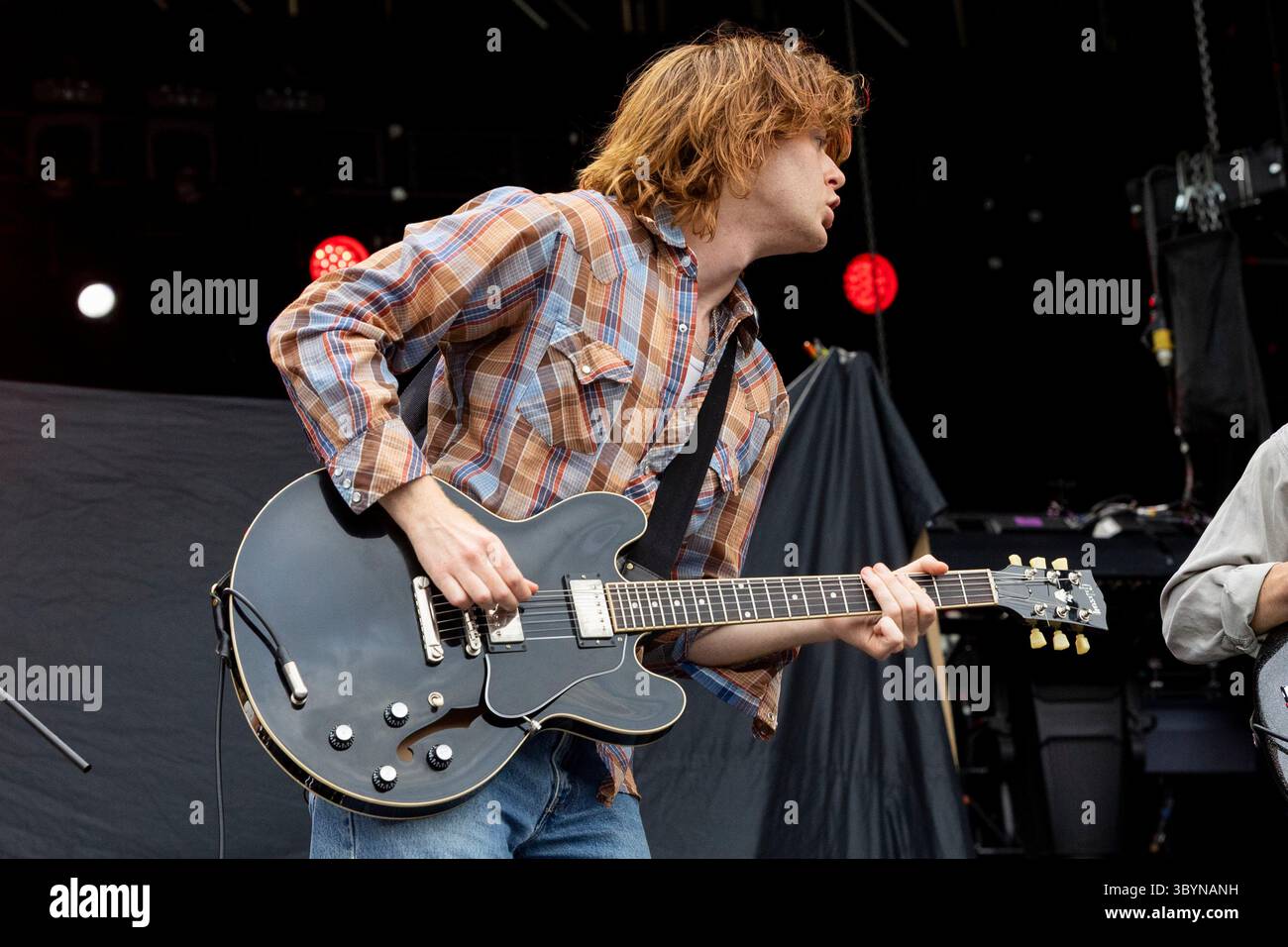 Matt Thomson of The Amazons performs live at AMA Music Festival in ...