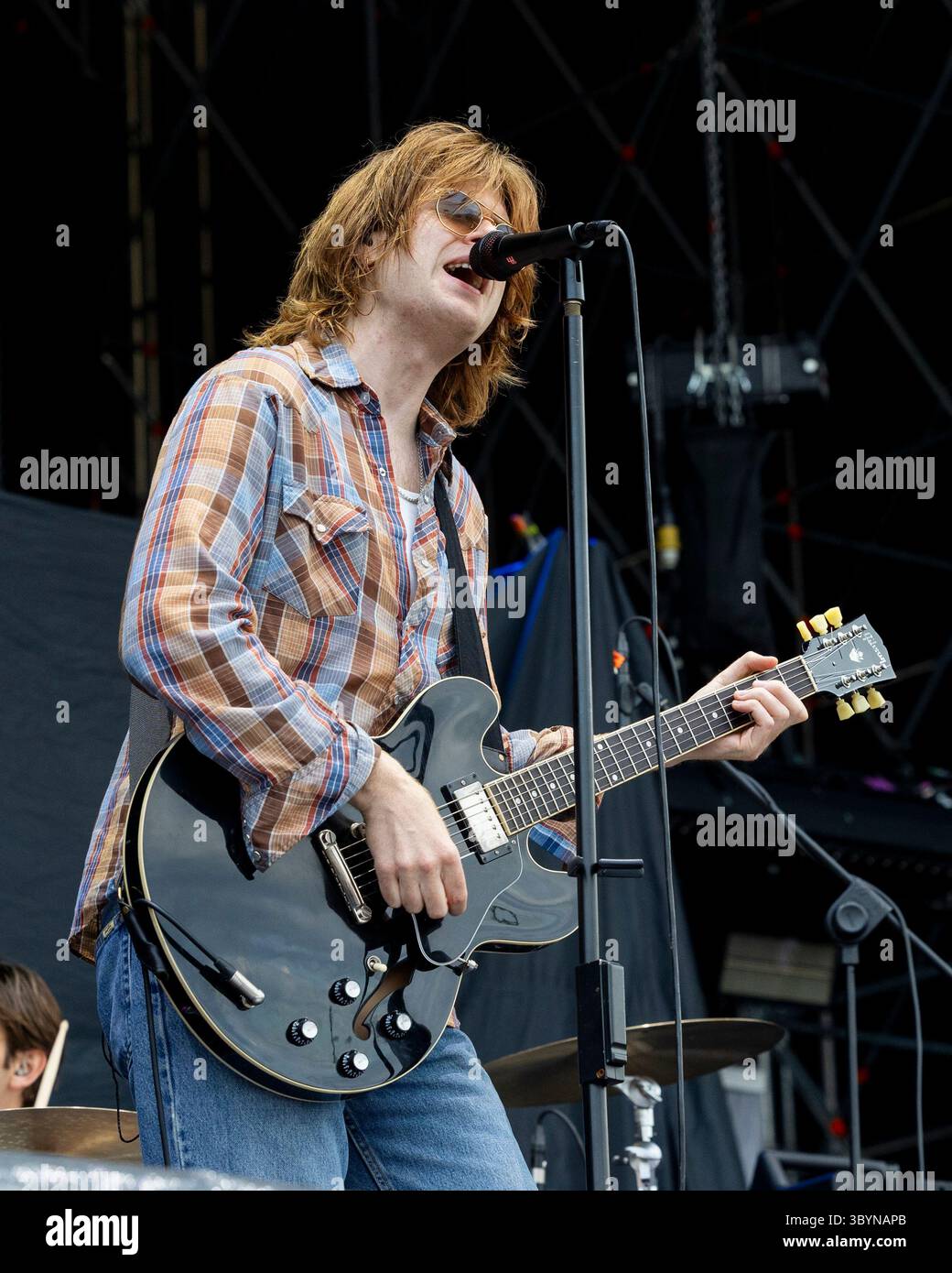 Matt Thomson of The Amazons performs live at AMA Music Festival in ...