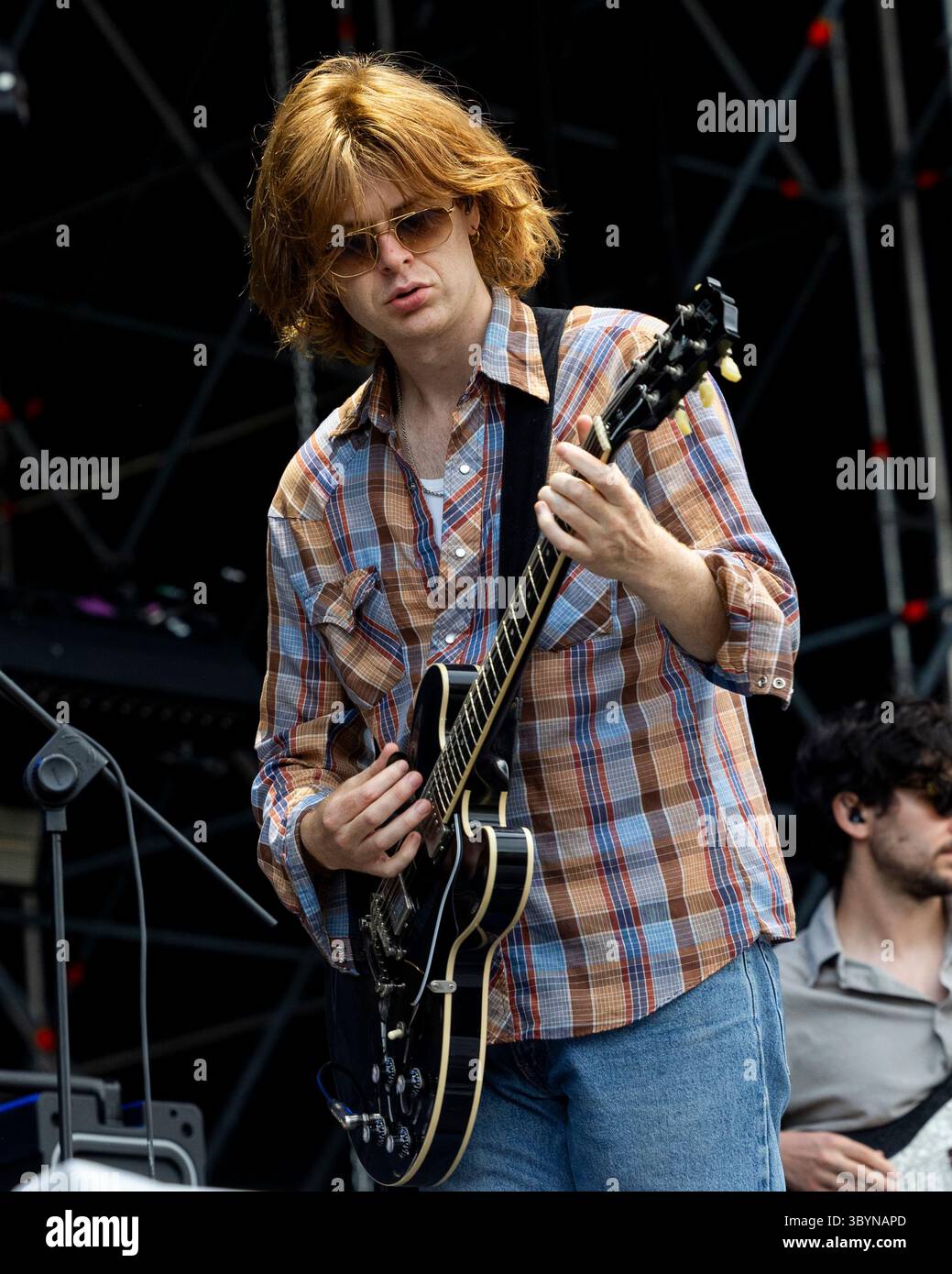 Matt Thomson of The Amazons performs live at AMA Music Festival in ...