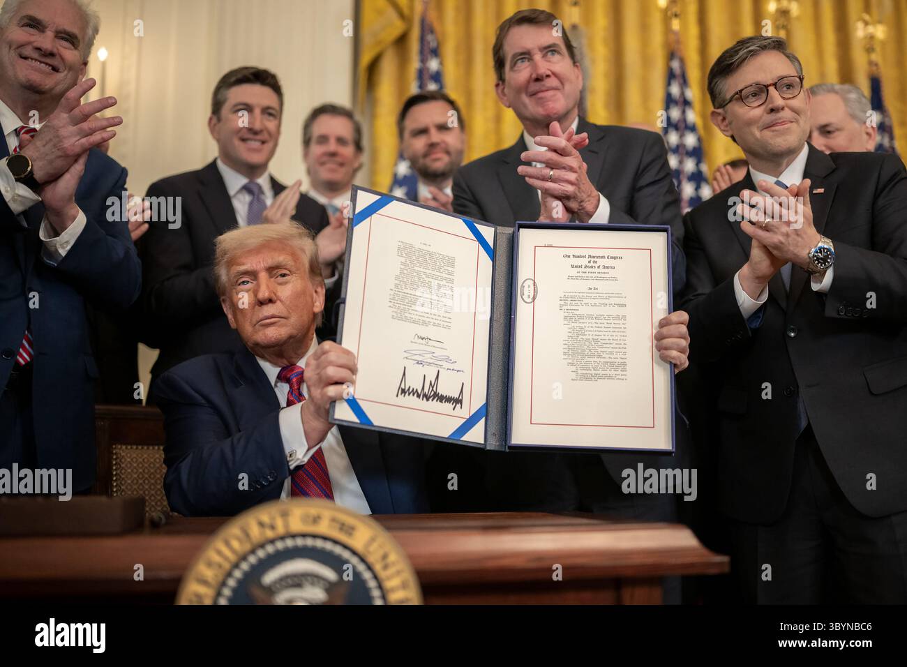 Donald trump 2025 hi-res stock photography and images - Alamy